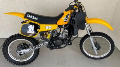 1983 Yamaha YZ80 Engine | eBay