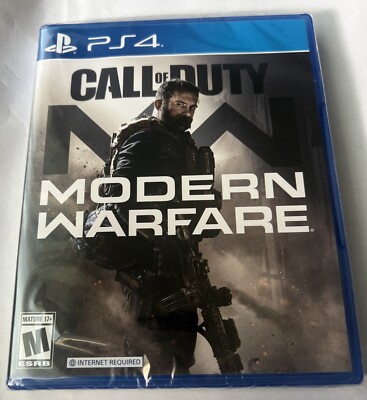 Call of Duty Modern Warfare PlayStation 4 New/Torn Wrapping | eBay