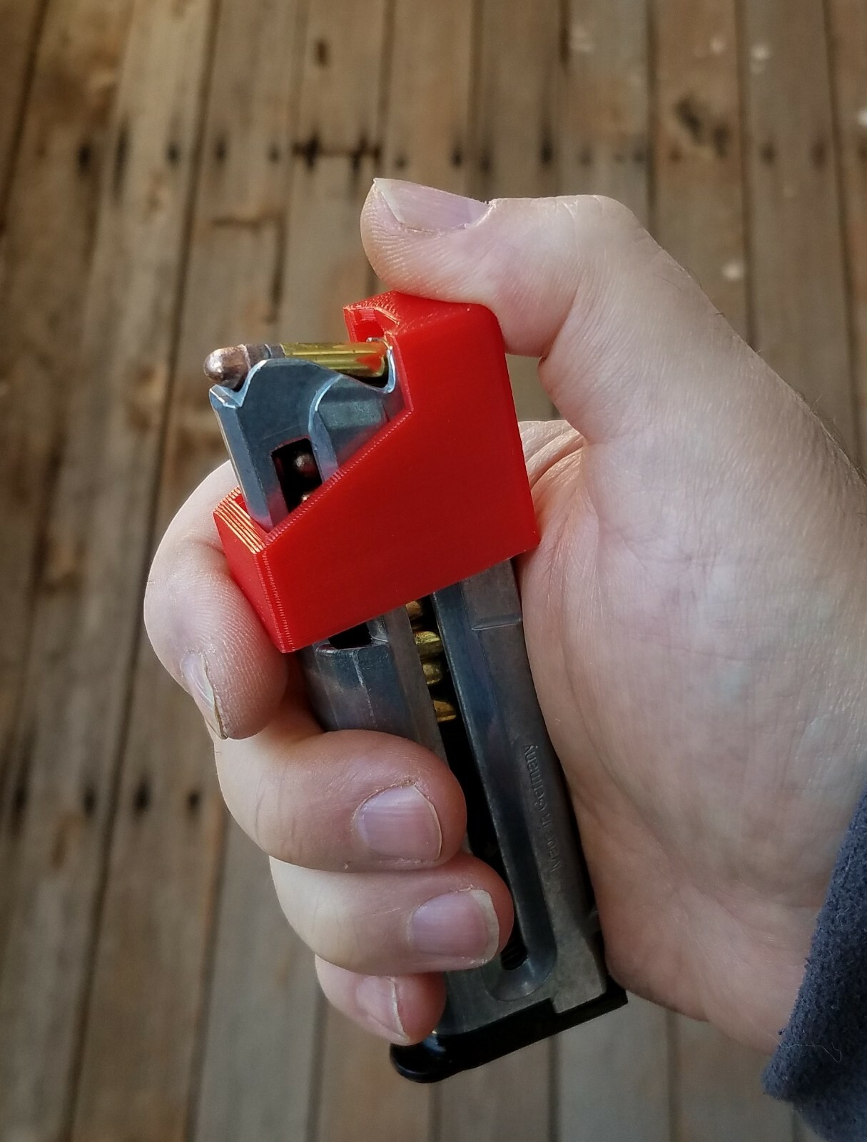 Thumb Saver magazine Loader for GSG M-1911 and SIG Sauer 1911 .22 LR | eBay