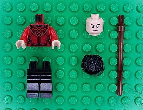 LEGO MARVEL SUPER HEROES SHANG-CHI MINIFIGURE sh700 NEW FROM 76177 w ...