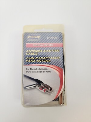Metra CF-ADGM General Motors Antenna Adapter Cable NOS | eBay