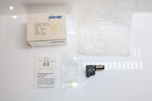 4mm Portescap Escap Unused RG4 1219 Loco Motor / Gearbox Precision ...