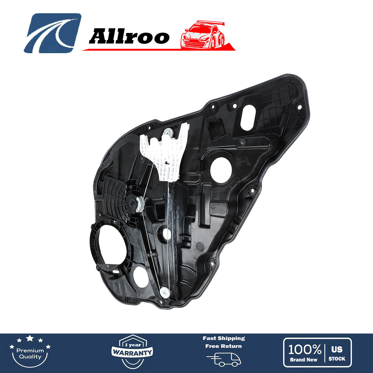 For 2016-2020 KIA Optima Power Window Regulator Rear Left Driver Side ...