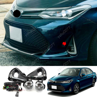 2018-2020 For Toyota Corolla Axio Halogen Front Fog Lamp w/bulbs Wiring ...
