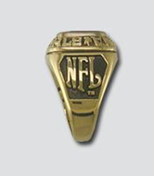 Cleveland Browns Large Classic Goldplated NFL Ring | eBay