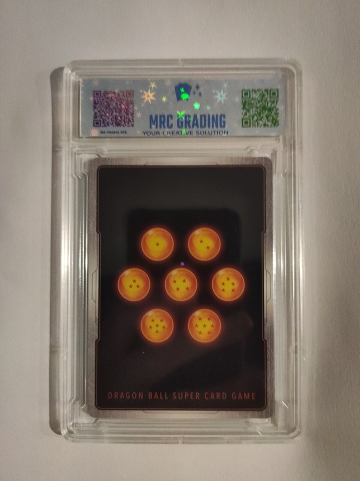 SS4 Vegeta Peak Of Primitive Power 136 SC, Black Label 10 Graded | eBay