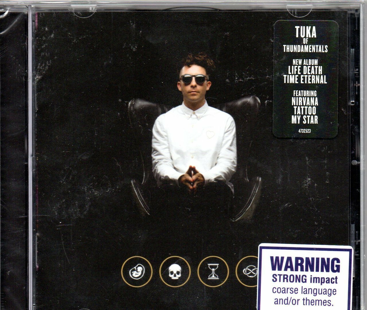 TUKA-Life Death Time Eternal-CD-Brand New-Still Sealed 602547325235 | eBay