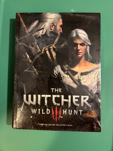 The Witcher 3 Wild Hunt Complete Collector Guide Hardcover Brand New ...