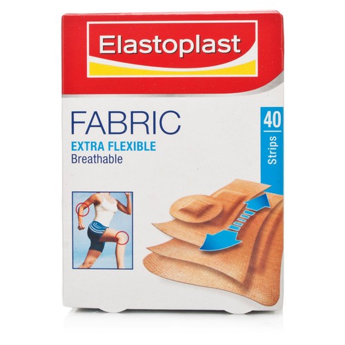 ELASTOPLAST FABRIC EXTRA FLEXIBLE - 40 PLASTERS 4005800237508 | eBay