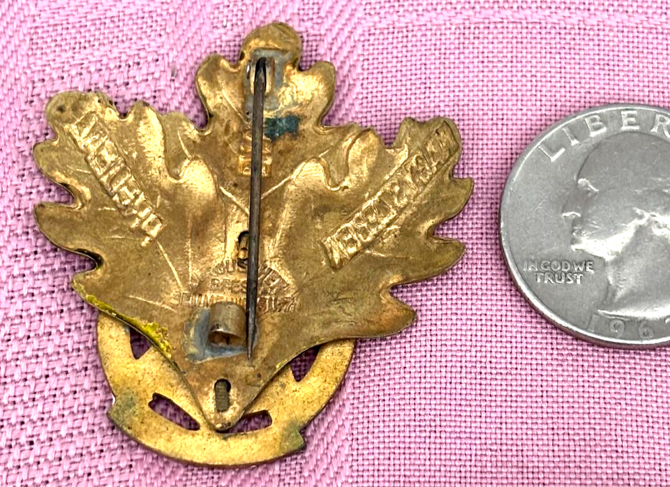 Austro Hungarian Army WW1 WWI vintage cap badge kappenabzeichen 51st ...