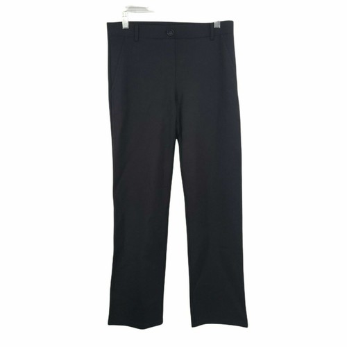 Betabrand Size MP Medium Petite Dress Pant Yoga Pants W0076 BK Black | eBay