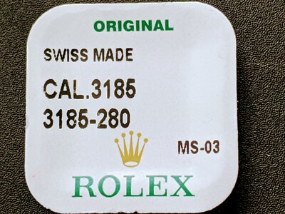 Rolex Calibre 3185 280 Hour Wheel Genuine New Sealed Package | eBay