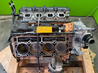 15 JEEP GRAND CHEROKEE SRT WK2 6.4 ENGINE BLOCK CORE CRANK HEAD 14-17 ...
