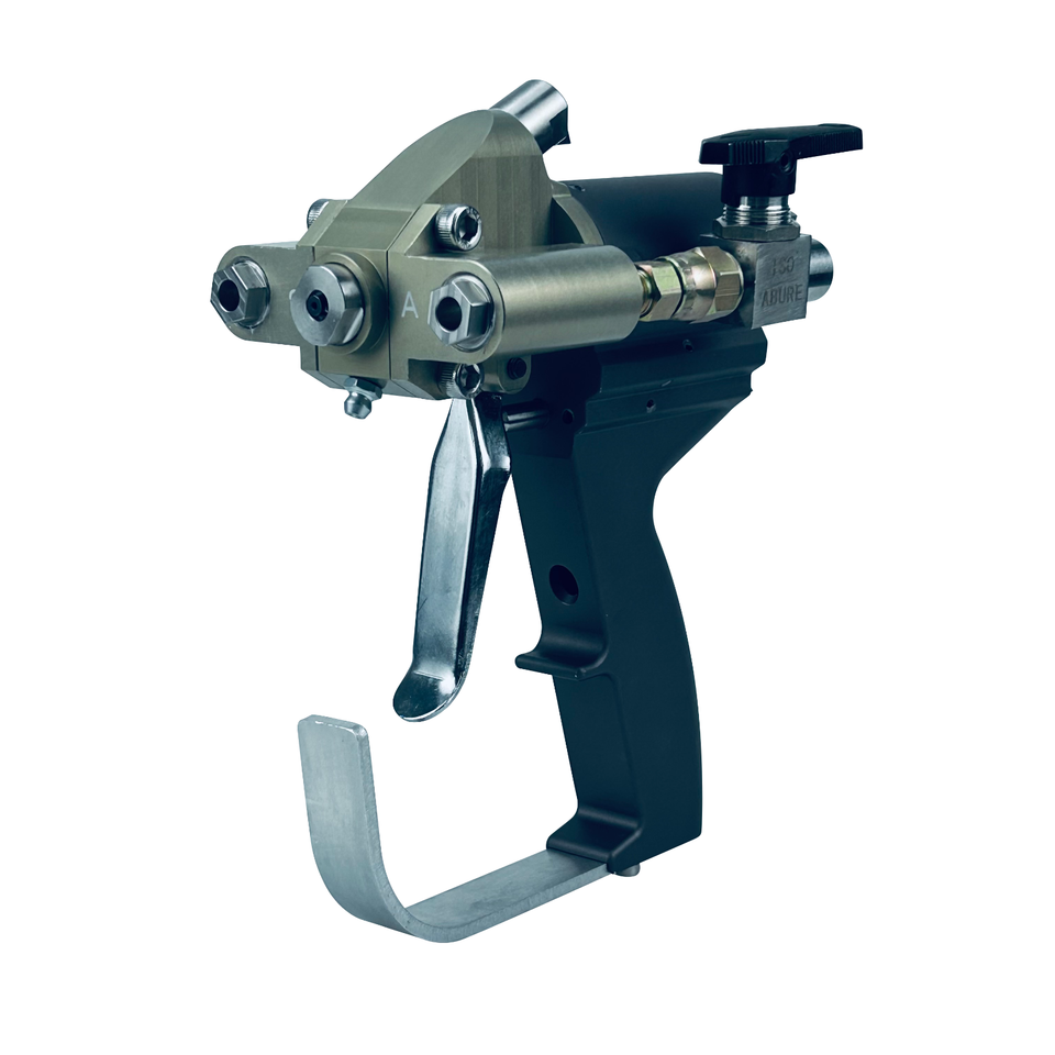ABURE A7 Spray Foam Insulation Gun with Mix Chamber #02 (5252) | eBay