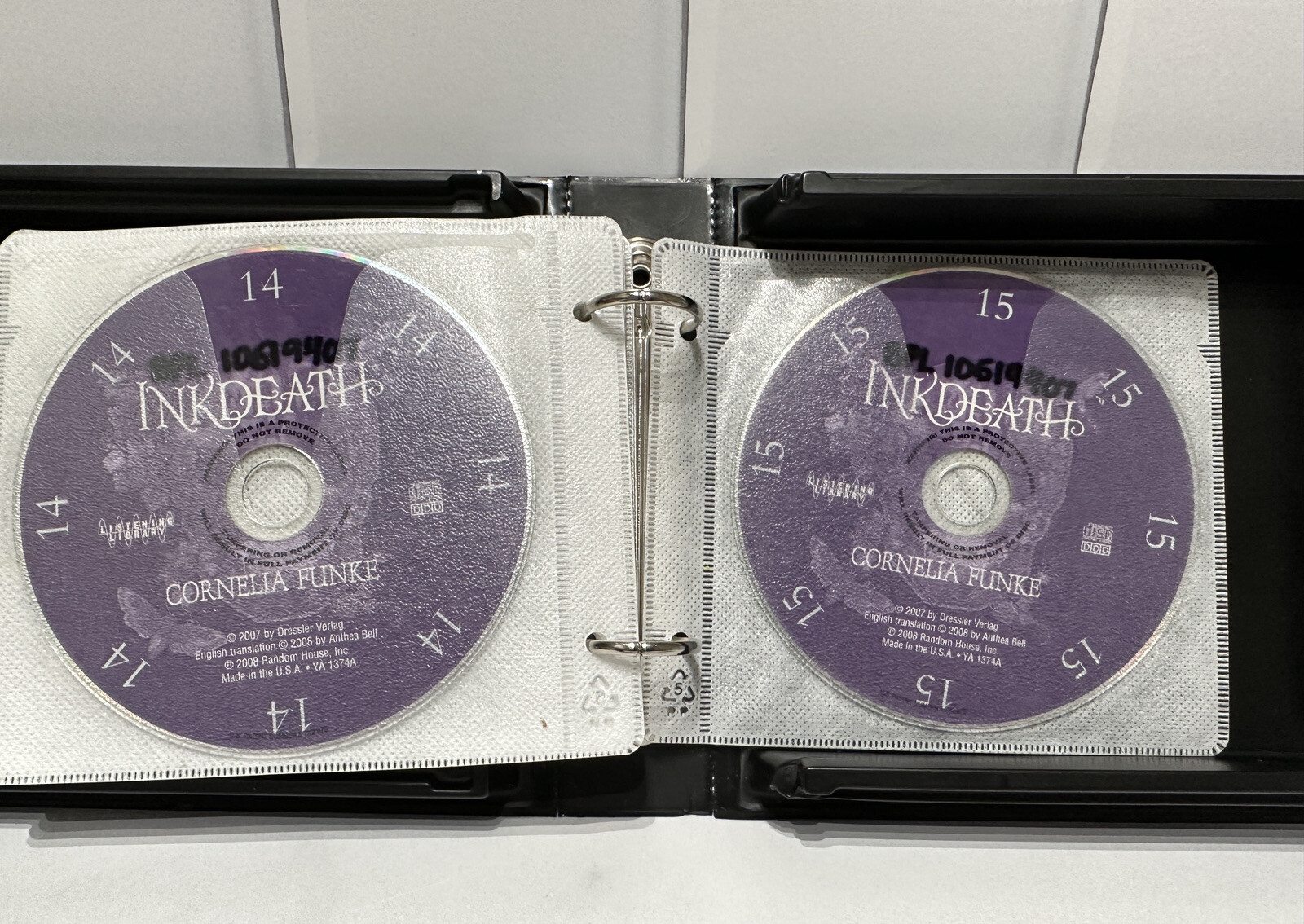 Inkheart Trilogy: Inkdeath by Funke Cornelia (2008, Compact Disc ...