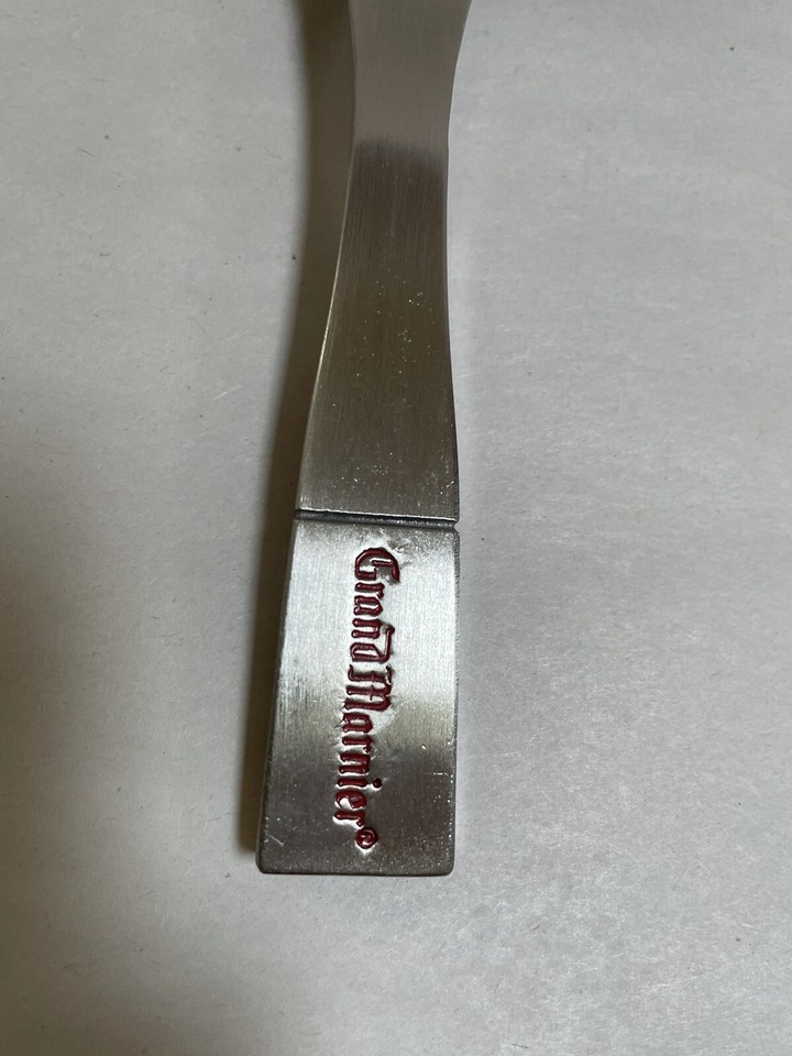 Grand Marnier- Professional 2-Prong Cocktail Strainer Silver Bar ...