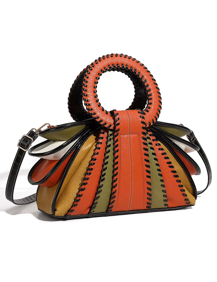 Bag Woman Large Capacity Leather Purse Fashion Designer Top Handle ...