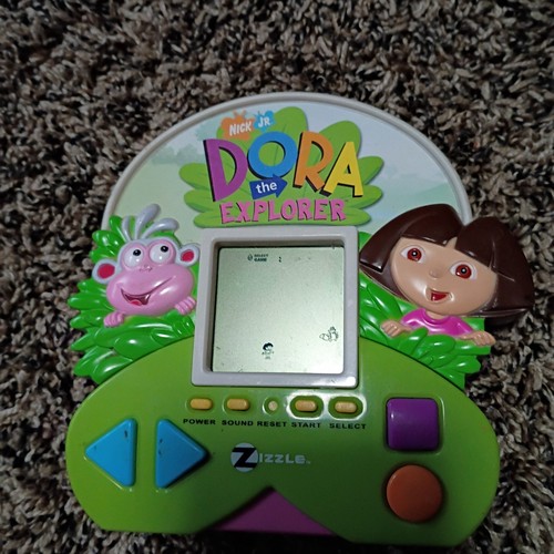 Zizzle Electronics Nick Jr Dora the Explorer Hand Held Game 2006 tested ...