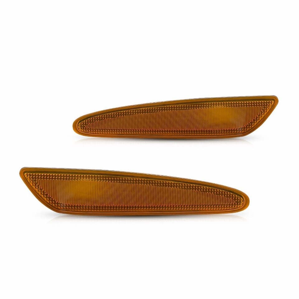 For 2006 Mercedes-Benz E55 AMG Base Wagon 5.5L Amber Front Side Marker ...