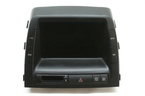 2004-2009 Toyota Prius Dash Mounted Info Display Screen w/o navigation ...