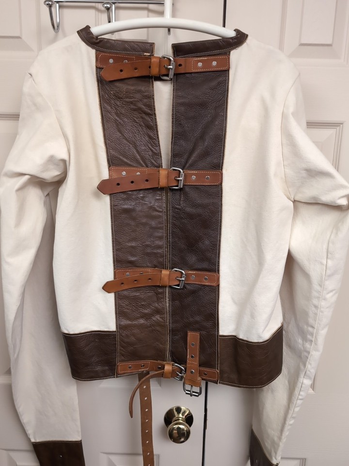 STRAIT JACKET Mighells Escape Artist Houdini Replica REGULATION | eBay