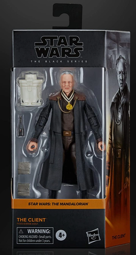 Star Wars Schwarze Serie Mandalorianer The Client Spielzeug Figur B ...