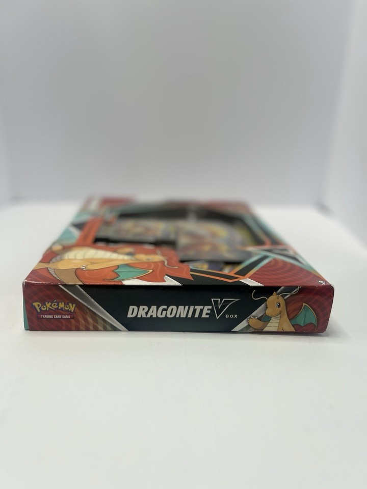 Pokemon Dragonite V Box Collection Box - New/Factory Sealed | eBay