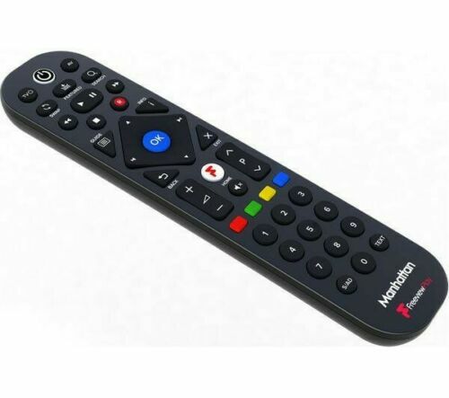 Genuine Remote Control for MANHATTAN T4.R 1TB T4-R 4K Freeview Play ...