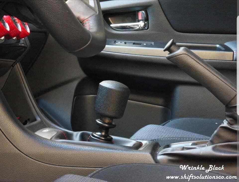 SSCO WRINKLE BLACK BK 600 BLOCK SP 6 ENGRAVED WEIGHTED SHIFT KNOB ...