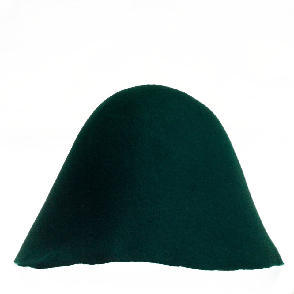 Wool felt cone hood body woolfelt millinery block base hat fascinators ...
