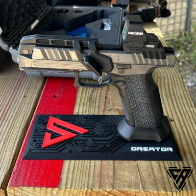 Laugo Arms Alien Creator Evolution Pistol Stand Display - Cortech ...