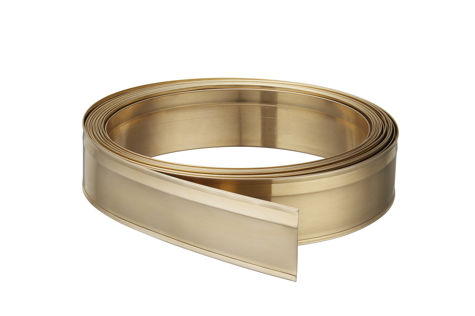 Pemko P51B17 17' Spring Bronze Weatherstrip Mill Finish Extruded Brass ...