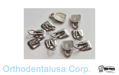 3 Kits x 10 = 30 Pcs Orthodontic Traction Hook Rectangular Base ...