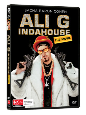 BRAND NEW Ali G In Da House - The Movie (DVD, 2002) Sacha Baron Cohen ...