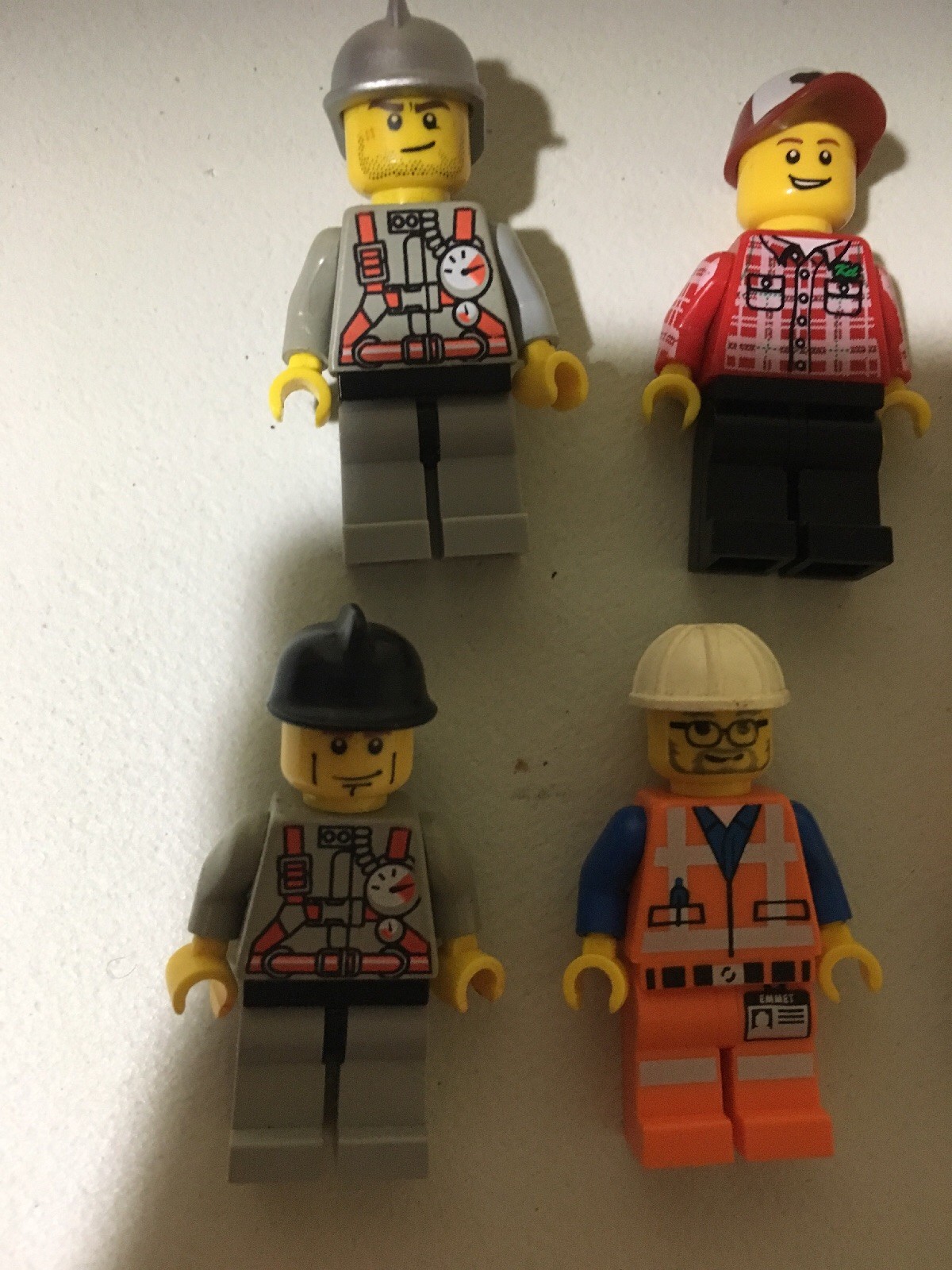 LEGO CITY 10 minifigures lot | eBay