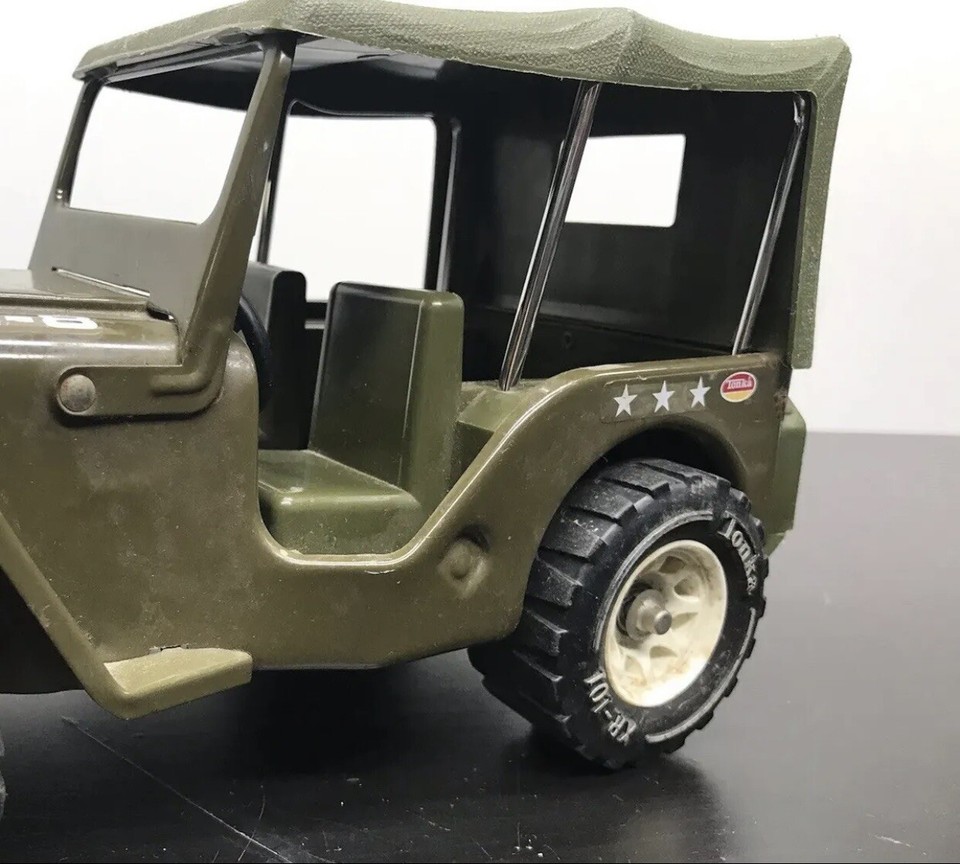 Tonka Jeep Reproduction Parts, Two Metal Canopy Support Bars | eBay