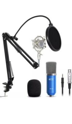 Professional Studio Kit Condenser Microphone Computer Microphone Kit ...