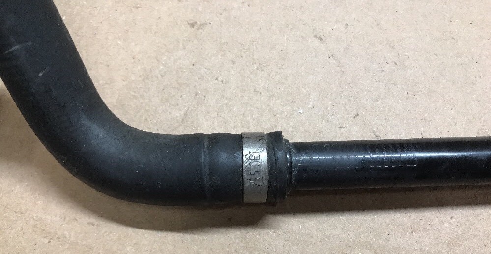 2016 MERCEDES-BENZ GL450 ENGINE COOLANT COOLING HOSE LINE PIPE SET A ...