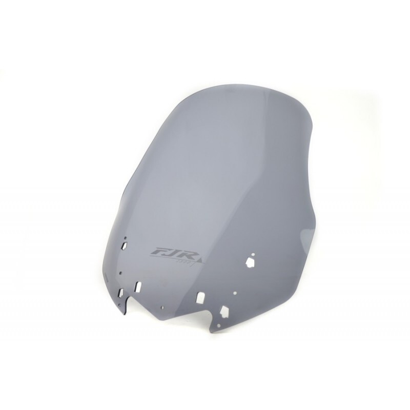 TALL TOURING SCREEN YAMAHA FJR 1300 (2006-2012) FLIP WINDSCREEN HIGH ...