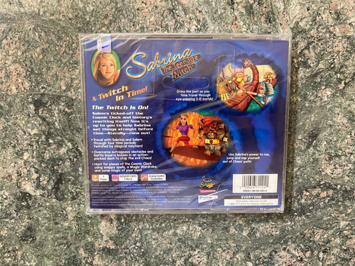 Sabrina: The Teenage Witch -- A Twitch in Time (Sony PlayStation 1 ...
