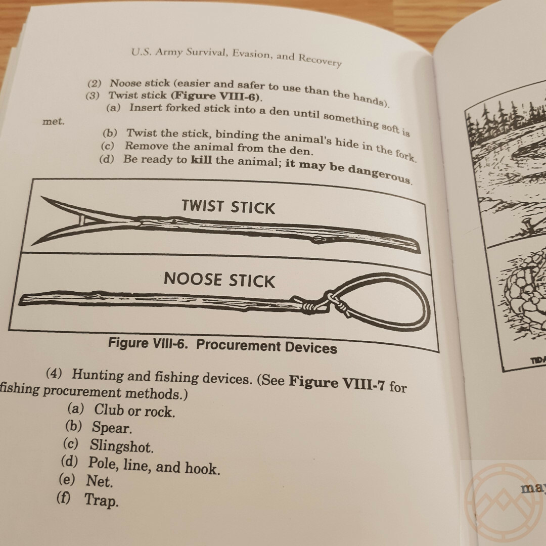 US Army Survival Hand Book Shelters Camouflage First Aid Plant Medicine ...