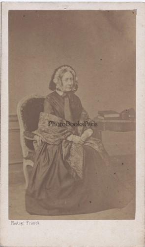 Frank Primitive Photographer Paris Second Empire France CDV Vintage ...