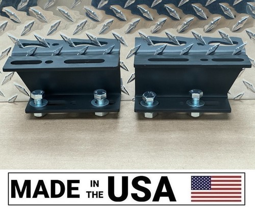 [SR] FRONT Sway Bar Drop Brackets Kit FOR 84-01 Jeep Cherokee XJ with 3 ...