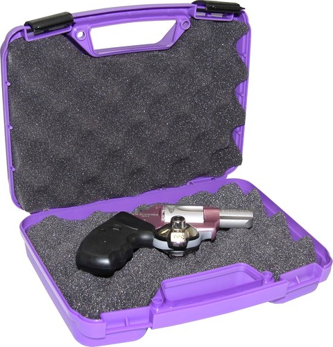DURABLE Hard Pistol Handgun Storage Box Carry Case Gun Revolver Protect ...