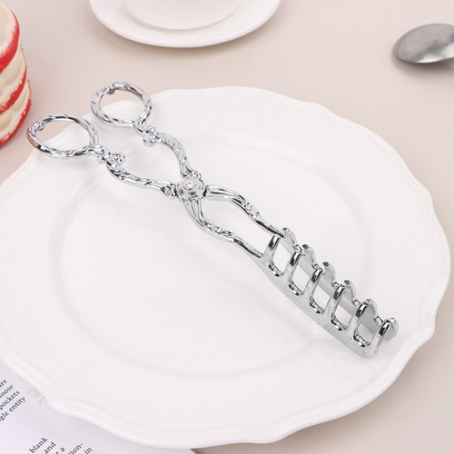 Vintage Style Fruit Salad Cake Clip Buffet Food Tong Snack Clip Pastry ...