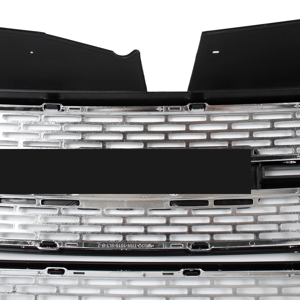 For GMC Terrain SL SLE SLT 2010-2015 Chrome Front Bumper Grille Grill ...