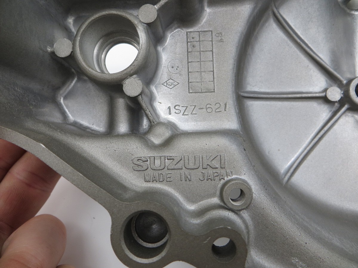 NOS Suzuki Quadracer LT250R Clutch Cover PN 11341-19A00 NOS Suzuki Quadracer LT250R Clutch Cover PN 11341-19A00