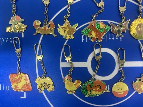 Vintage Pokemon Key Chains Lot Of 23 Nintendo | eBay