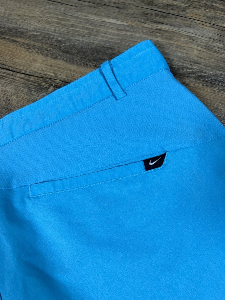 Nike Golf Pants Mens 34X32 Dri FIT Tech Woven Cargo Blue Stretch ...