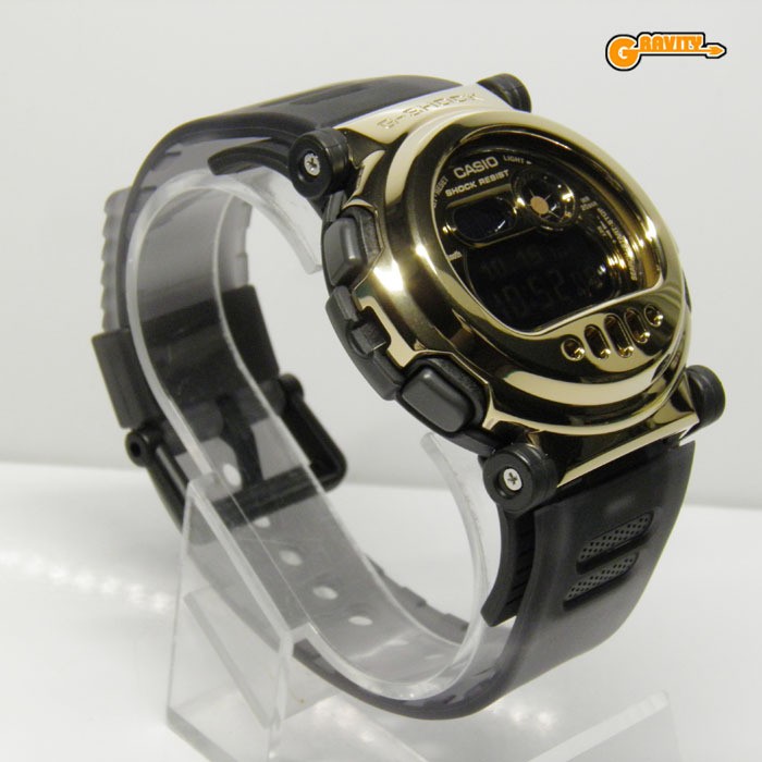 G B001MVB 8JR Metal Bezel Jason Gold CASIO G SHOCK G Shock Used Item | eBay